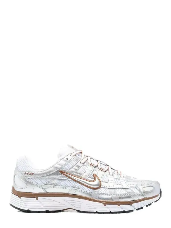 Nike P-6000 Lace-up Sneakers - Silver