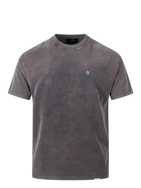REPRESENT Acid-wash Logo T-shirt - Grey