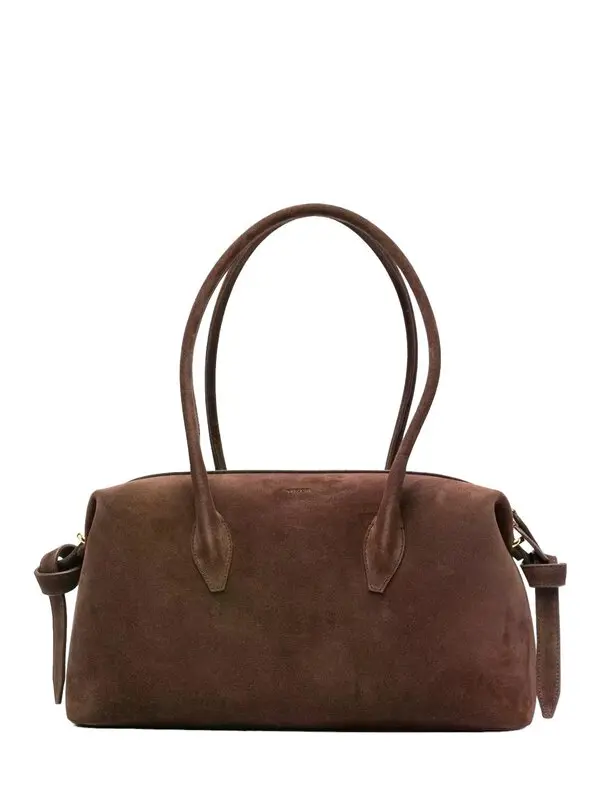 Yuzefi Brioche Shoulder Bag - Brown