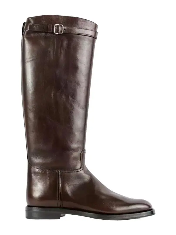 Church's Michelle Leather Boots - Brown