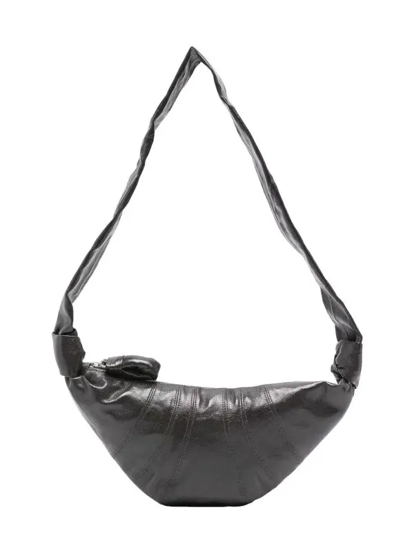 LEMAIRE Small Croissant Shoulder Bag - Grey