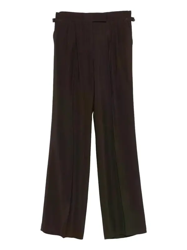TOM FORD Side-adjusters Trousers - Brown
