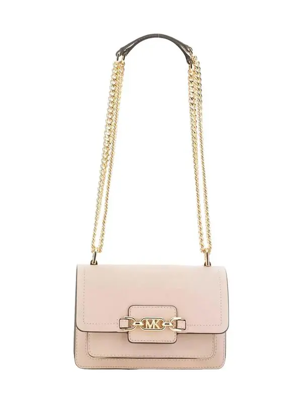 Michael Kors Mini Chain-strap Flap Crossbody Bag - Pink