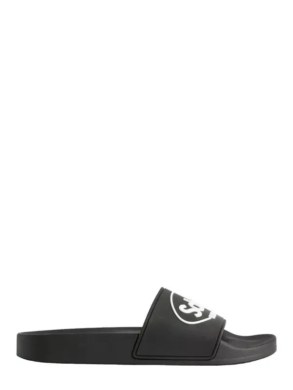 Balenciaga X Scholl Slides - Black