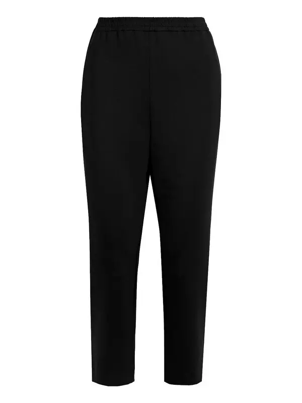 Theory Scuba Tapered Pants - Black