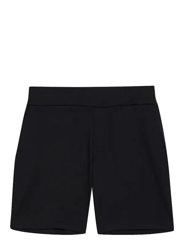Orlebar Brown Logsden Knitted Shorts - Black