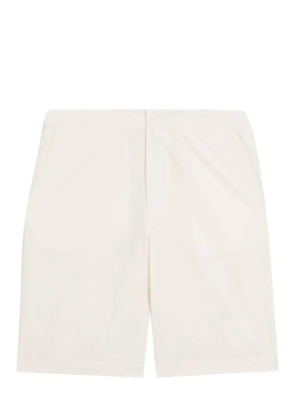 Orlebar Brown Wetherlam Cotton-blend Poplin Shorts - Ivory