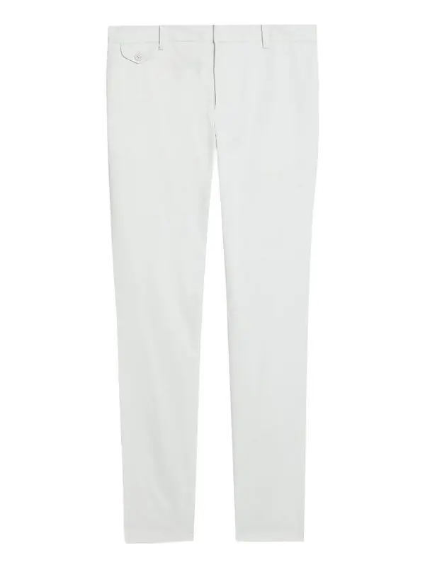Orlebar Brown Myers Tapered Cotton-blend Twill Pants - Sky Blue