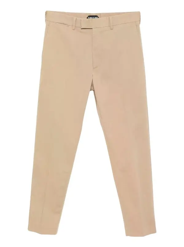 TOM FORD Tapered-leg Trousers - Neutrals