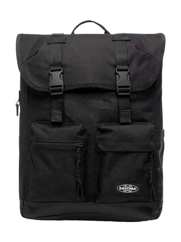 EASTPAK Medium Topload Buckle Backpack - Black
