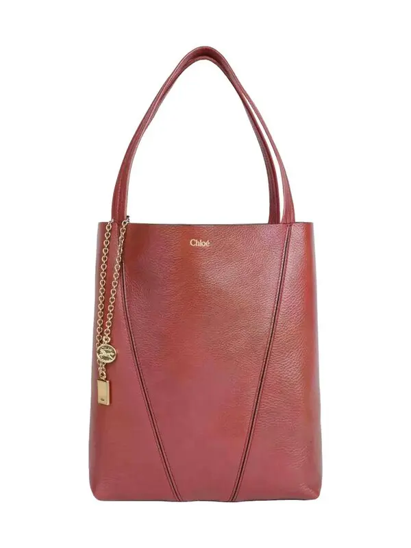 Chloé Spin Tote Bag - Red