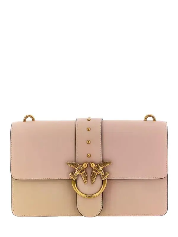 Pinko Love One Crossbody Bag - Pink