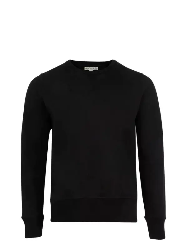 MERZ B. SCHWANEN Cotton Sweatshirt - Black
