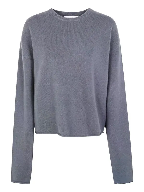 EXTREME CASHMERE X Cashmere Crew-neck Jumper - Grey