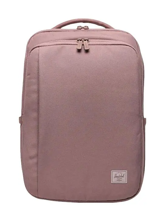 Herschel Supply Co. Kaslo Daypack Tech Woven Backpack - Ash Rose Tonal