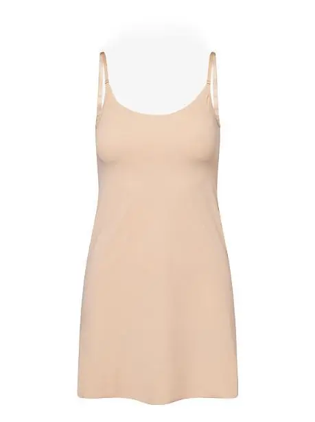 Commando Mini Cami Slip Dress - Nude
