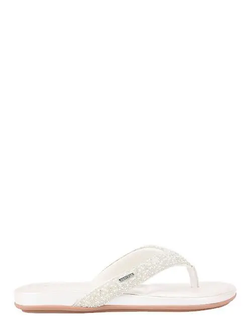 Carvela Riviera Jewel Embellished Sandals - White