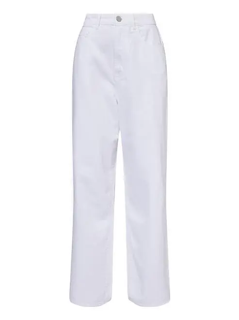 ROHE FRAMES Frames Wide-leg Denim Jeans - Optic White
