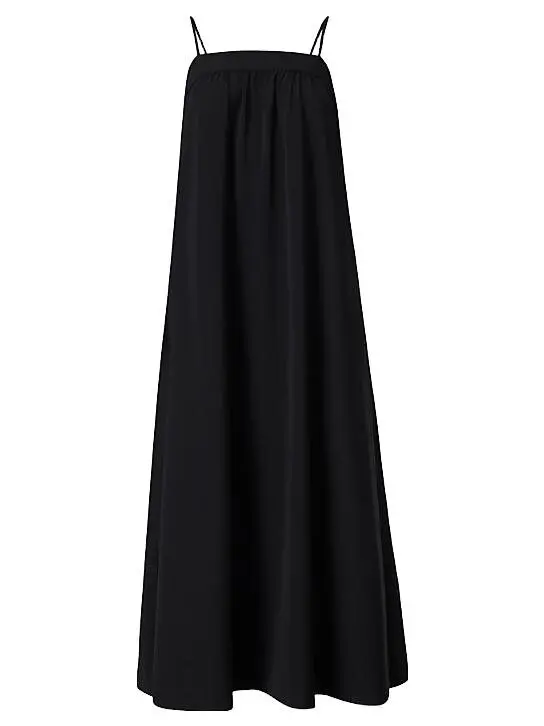 Sweaty Betty Explorer Summer Jersey Maxi Dress - Black