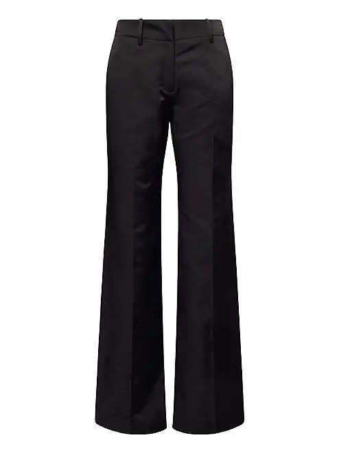 Magda Butrym Relaxed-fit Straight-leg Trousers - Black