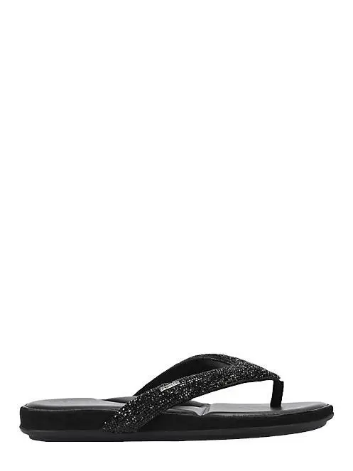Carvela Riviera Jewel Embellished Sandals - Black