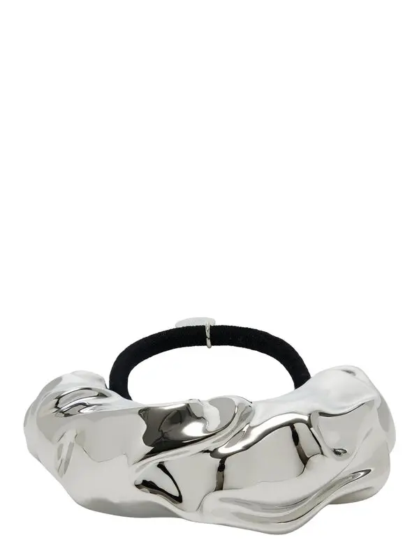 LELET NY Draped Pony Cuff - Silver
