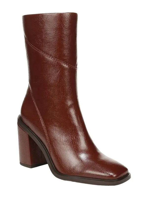 Franco Sarto Stevie Bootie - Mahogany