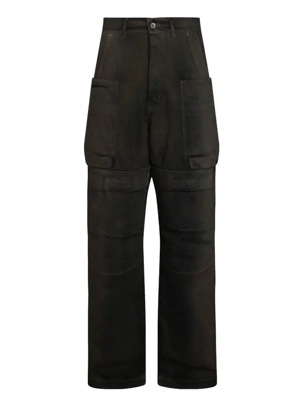 Rick Owens Stefan Cargo Jeans - Darkdust Degrade