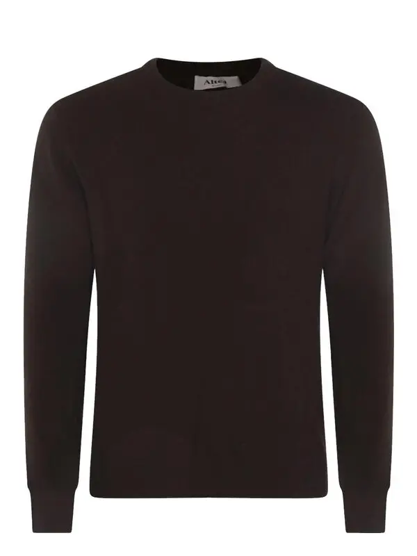 Altea Wool Knitwear - Brown