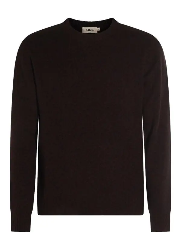 Altea Wool-cashmere Knitwear - Brown