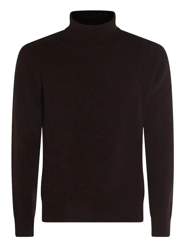 Altea Wool And Cashmere Knitwear - Brown