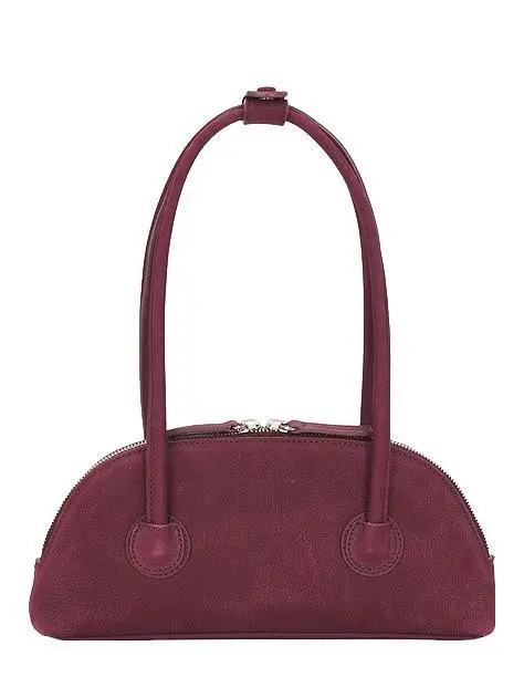 MARGESHERWOOD Bessette Shoulder Bag - Wine Nubuck