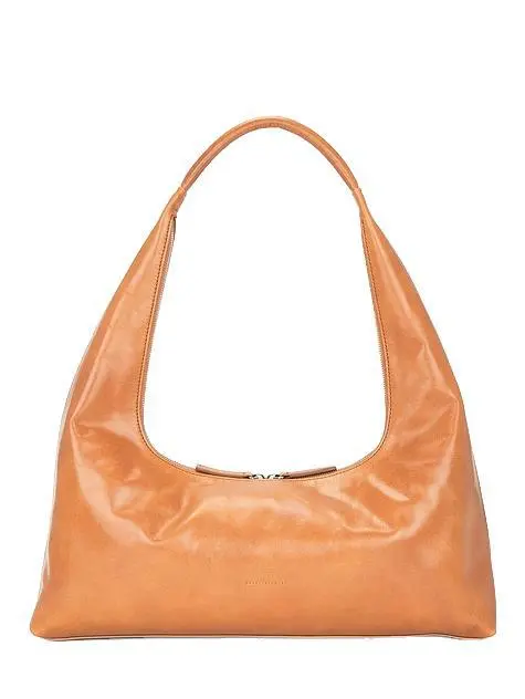 MARGESHERWOOD Large Hobo Bag - Brown