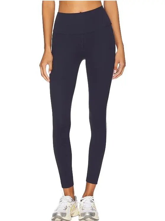 Splits59 Margot Rigor Legging In Navy - Indigo & Blush