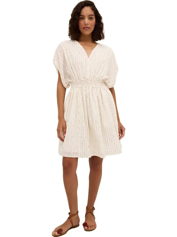 MARIE OLIVER Maury Mini Dress - Dune