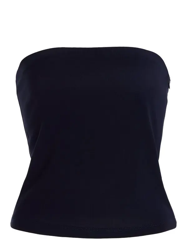 ANEMOS Ritts Strapless Top - Navy