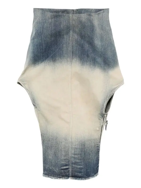 Rick Owens Denim Top - Blue