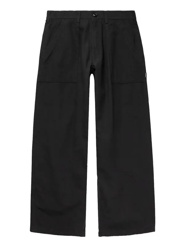 NEIGHBORHOOD Baker Wide-leg Trousers - Black