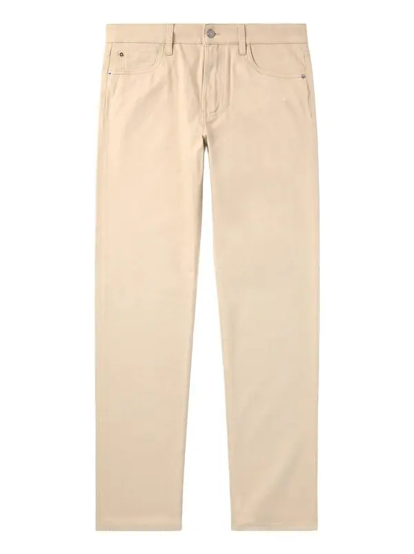 Loro Piana Slim-fit Straight-leg Jeans - Neutrals