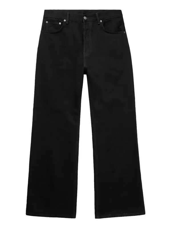 Acne Studios Wide-leg Jeans - Black