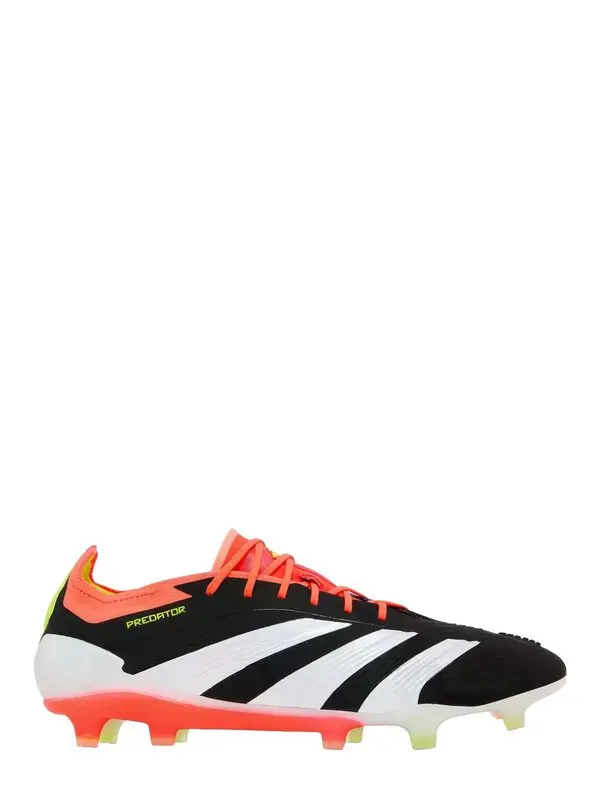 Adidas Predator Elite Low Solar Energy Pack Sneakers - Black/white/orange