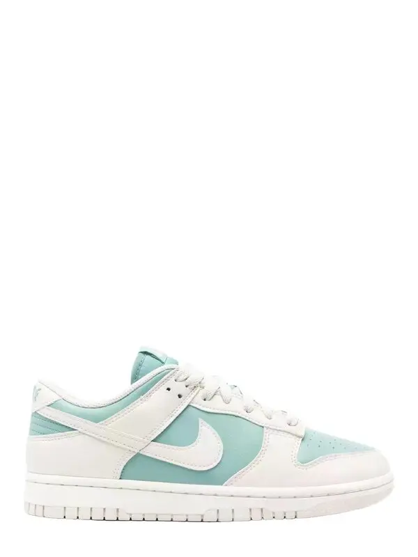 Nike Leather Panelled Low-top Sneakers - White