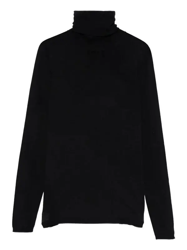 Max Mara Saluto Virgin-wool Sweater - Blue