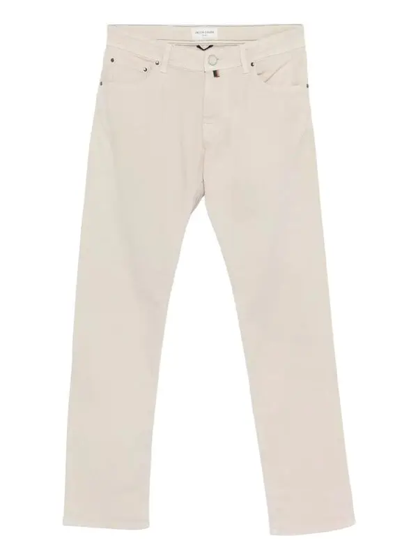 Jacob Cohen Five-pocket Trousers - Neutrals