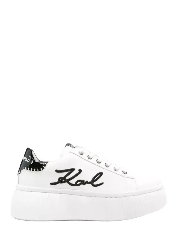 Karl Lagerfeld Kreeper Sneakers - White