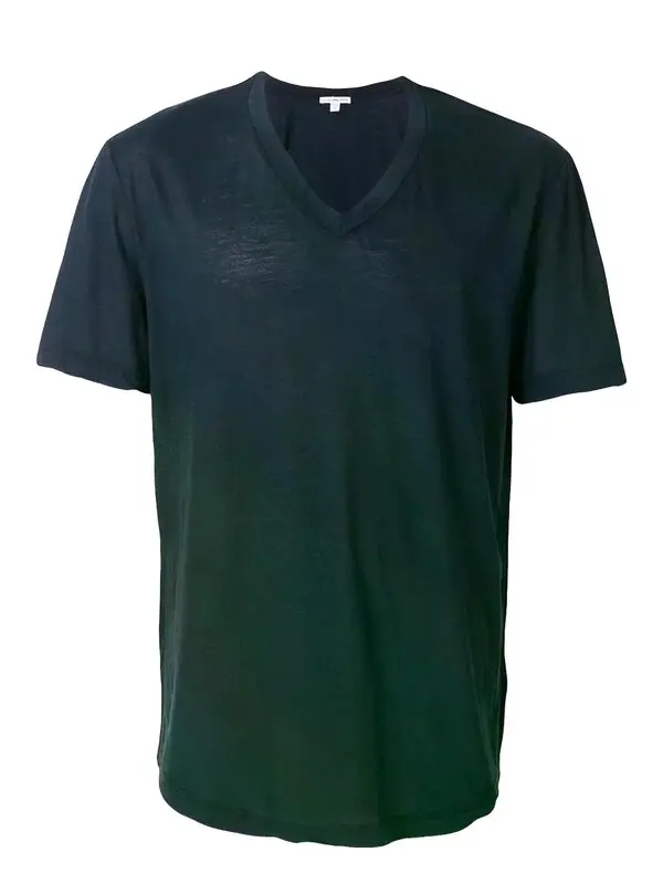 JAMES PERSE V-neck T-shirt - Blue