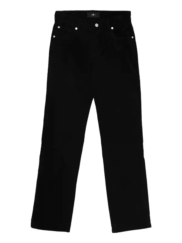 7 For All Mankind Airweft Jeans - Black