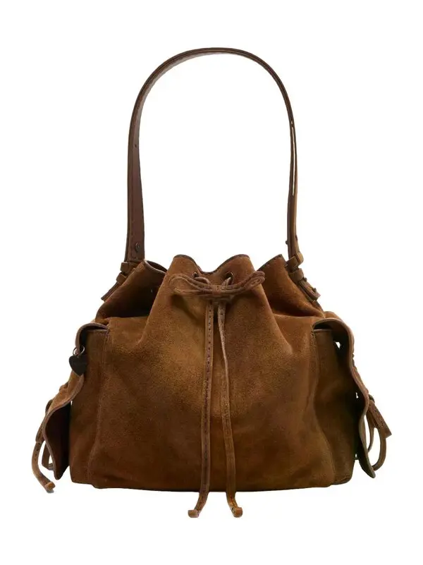 Acne Studios Multipocket Shoulder Bag - Brown