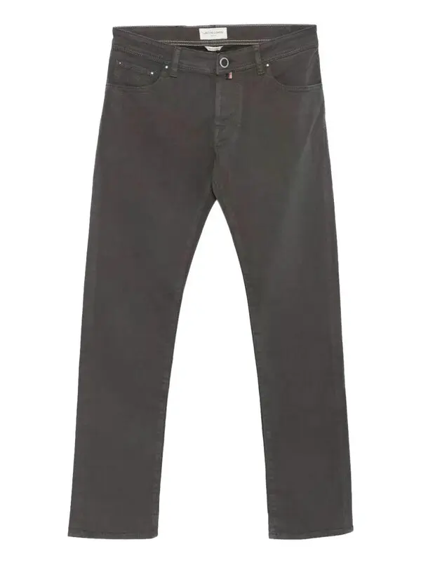 Jacob Cohen Five-pocket Trousers - Grey