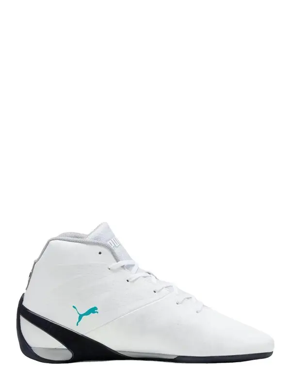 PUMA Mapf1 Carbon Cat Mid Sneakers - White